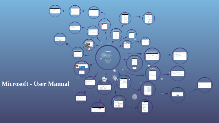 Microsoft - User Manual by Bankish Arzan on Prezi