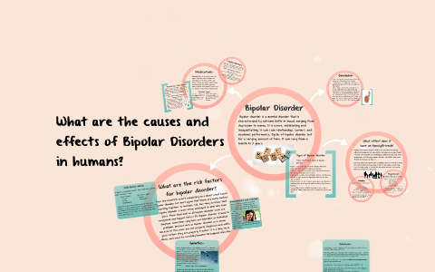 The cause and effects of Bipolar Disorders in humans. by Chloe Tu on Prezi