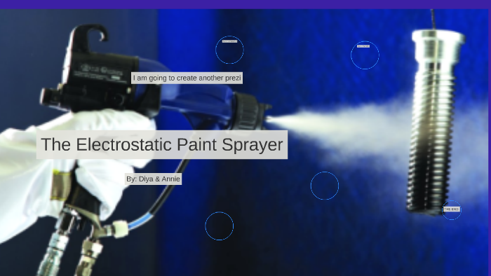 What is an electrostatic paint sprayer? by Hi Bye on Prezi