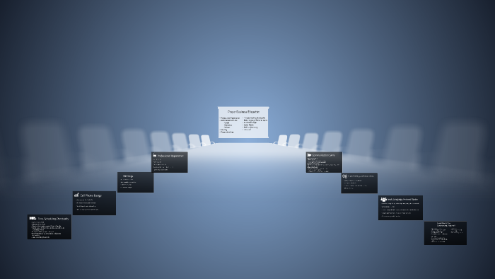 Proper Business Etiquette by Kyle Kil