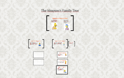 The Real Simpson's Family Tree by Tanner Aubé on Prezi