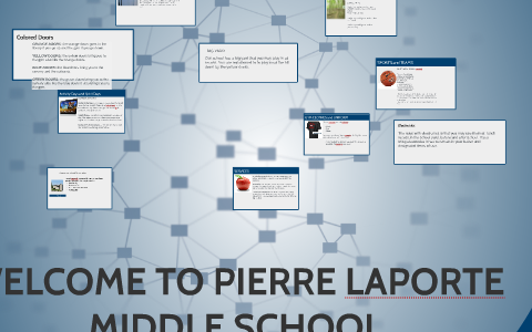 WELCOME TO PIERRE LAPORTE MIDDLE SCHOOL by curtis chapman on Prezi