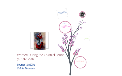 Women During the Colonial Period (1650-1750) by peyton vankirk on Prezi