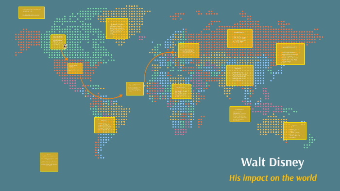 Walt Disney impact on the world by Kalei Castillo on Prezi