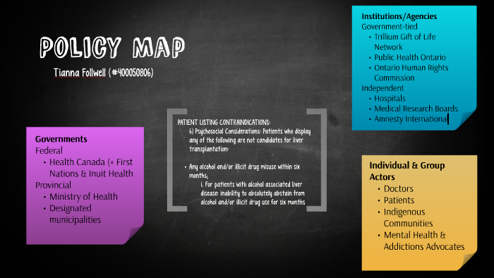 Policy Map by Tianna Follwell on Prezi