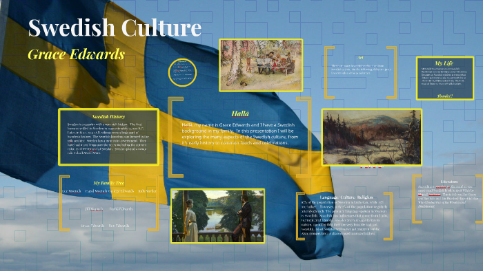 Swedish Culture by Grace Edwards on Prezi