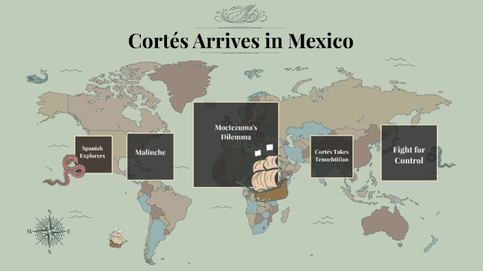 Cortés Arrives in Mexico by Michelle Ashton on Prezi