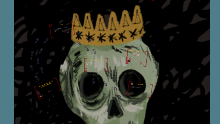 The Tragedy of Hamlet, Prince of Denmark Character Map by Dani Short on ...