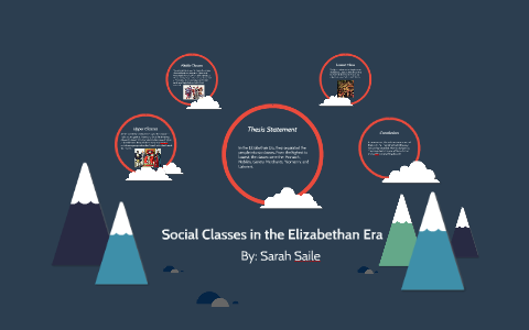 Social Classes in the Elizabethan Era by Sarah Saile on Prezi