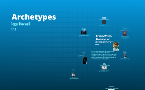Archetypes by Roger Maxwell by Roger Maxwell on Prezi