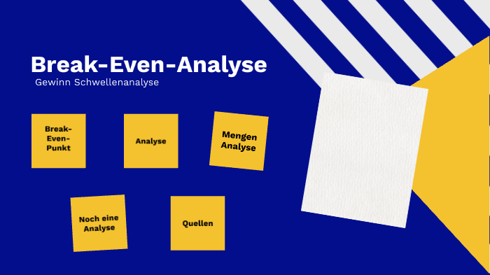 Break-Even-Analyse by Paula Meyer on Prezi