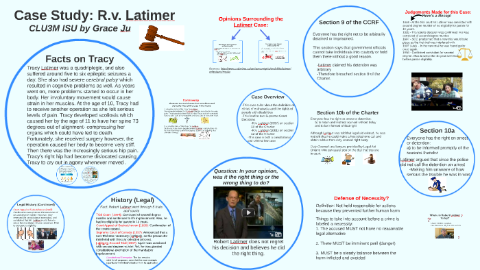 Case Study: R.v. Latimer by Grace Ju on Prezi