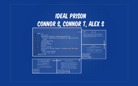 Ideal Prison by Connor Turpin on Prezi