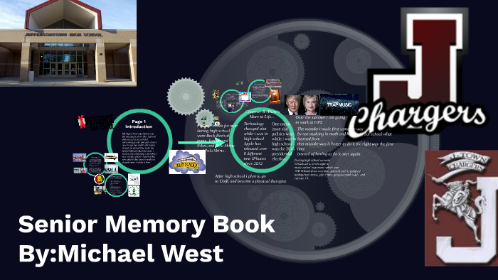 Senior Memory Book by Michael West on Prezi