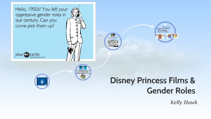 Disney Princesses & Gender Roles by Kelly Hawk on Prezi