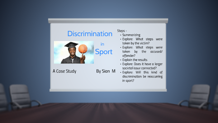 Discrimination in Sport by Sian M