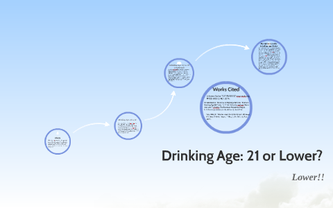 Drinking Age: 21 or Lower? by Erin Copeland on Prezi