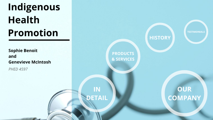 Indigenous Health Promotion by Sophie Benoit on Prezi