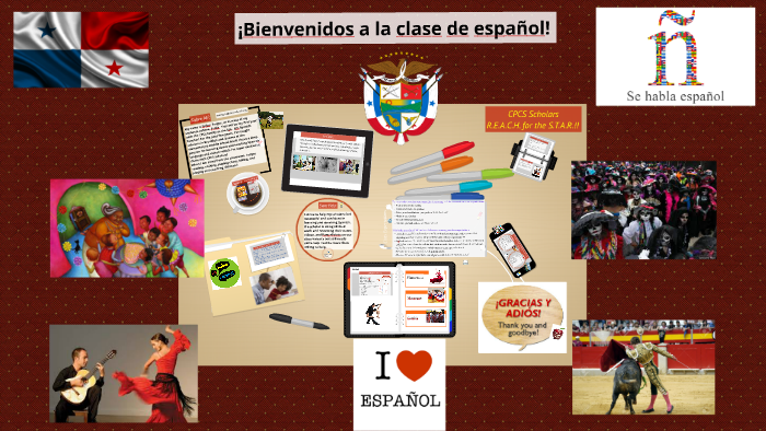 Fergus Spanish Class by Manuel Fergus