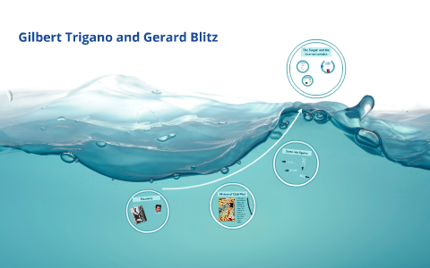 Gilbert Trigano and Gerard Blitz by Amandine Dabro on Prezi