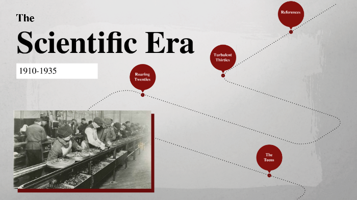 The Scientific Era 1910-1935 by Jennifer Miller on Prezi