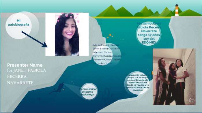 Mi autobiografia by JANET FABIOLA BECERRA NAVARRETE on Prezi