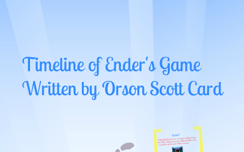 Ender's Game Timeline by Akhil Abraham on Prezi