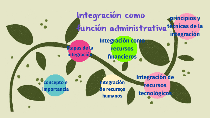integración como función administrativa by Marcela Rngel Reyes on Prezi