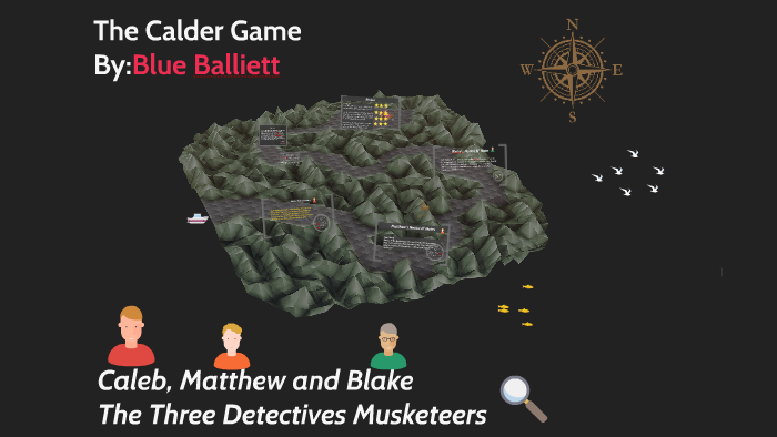 The Calder Game by Leah Daggon on Prezi