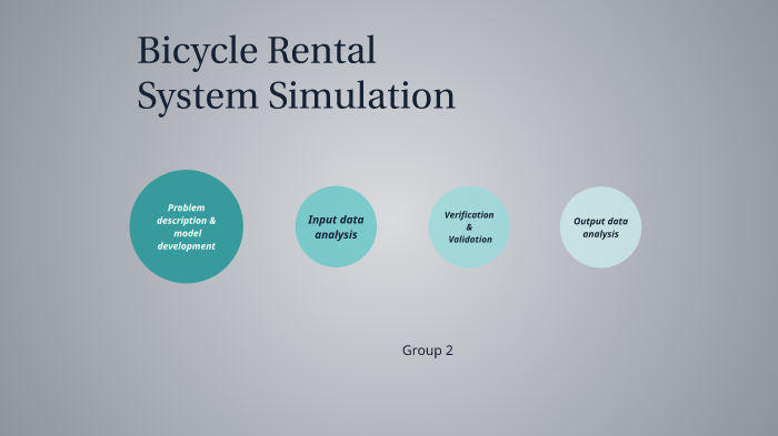 Bicycle Rental System Simulation by Sofia Zhang on Prezi