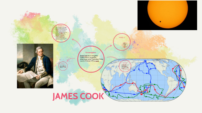 jAMES COOK by Alexanne dizy on Prezi