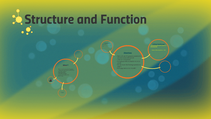 Structure and Function by Tasha Hester on Prezi