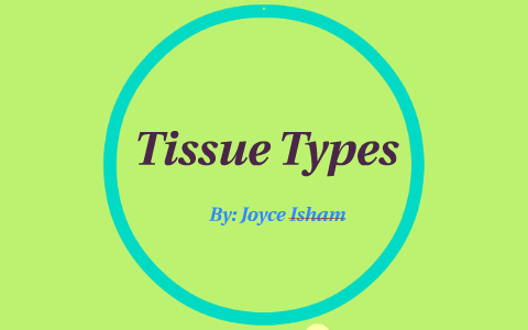 Tissue Types by Joyce Isham on Prezi