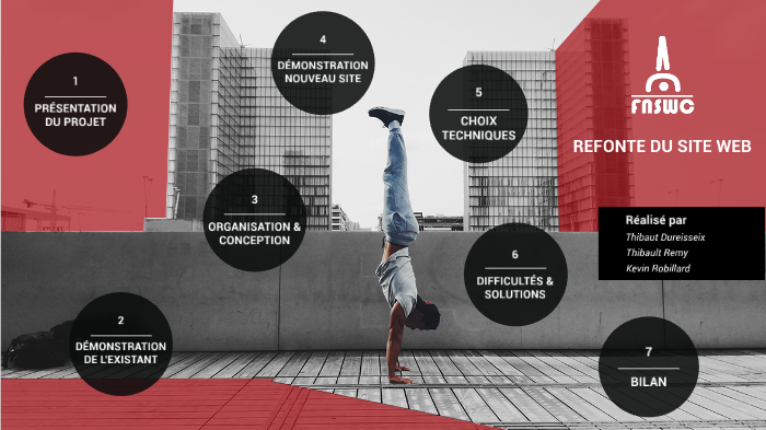 Projet FNSWC by Kevin ROBILLARD on Prezi