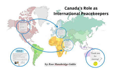 Canada's Role as International Peacekeepers by Rose Mansbridge-Goldie ...