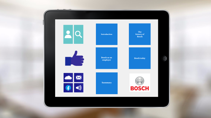 Presentation - Company Profile (Bosch) by Oli Schurr on Prezi