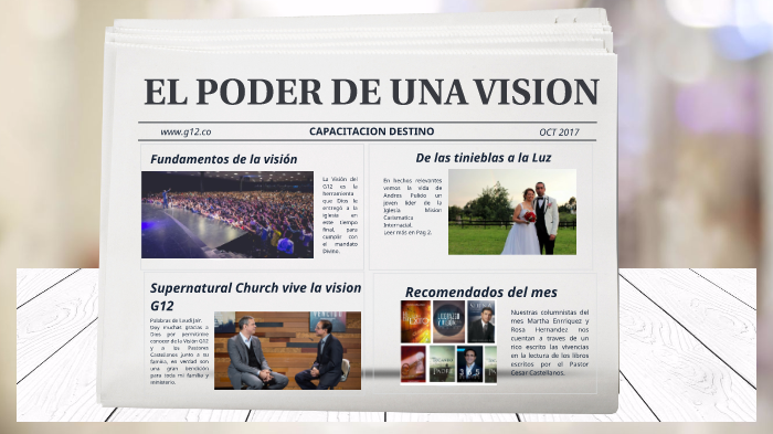 EL PODER DE UNA VISION by Yessi Miranda on Prezi