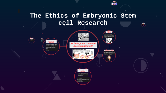 The Ethics of Embryonic Stem cell Research by Prasad Srikugathasan