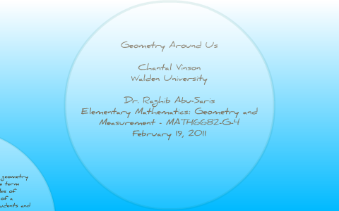Geometry around us by Chantal Vinson on Prezi