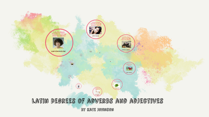 Latin Degrees of adverbs and adjectives by Kate Johnson on Prezi