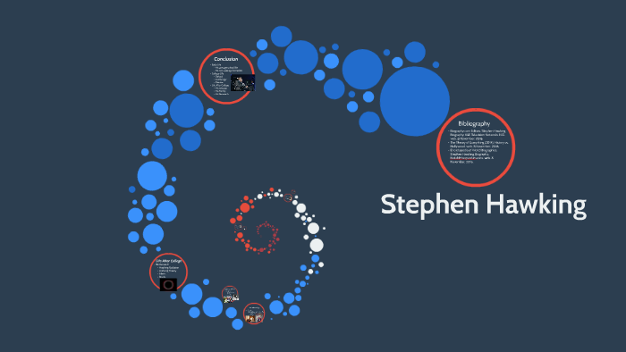 Stephen Hawking by Aidan Bull on Prezi