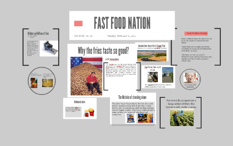 FAST FOOD NATION by Lauren McElroy