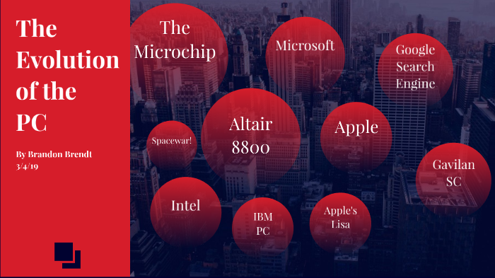 The Evolution of the PC by Brandon Brendt on Prezi