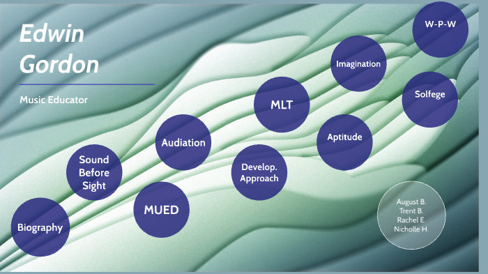 Edwin Gordon by Nicholle Harstad on Prezi