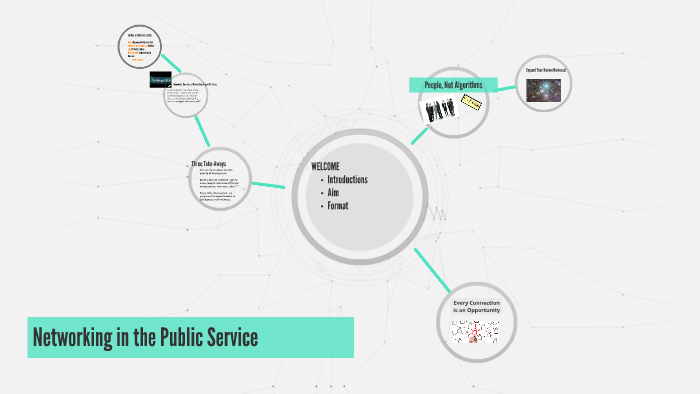 Networking in the Public Service by david muddle on Prezi