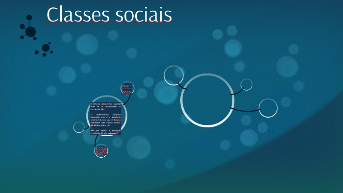 classes sociais by on Prezi
