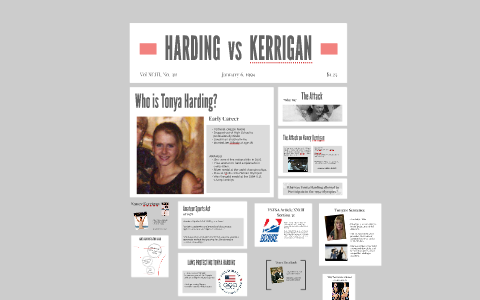 HARDING vs KERRIGAN by Kaitlin Williams