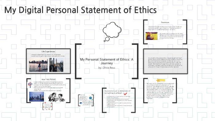 My Personal Statement of Ethics by Olivia Grace on Prezi