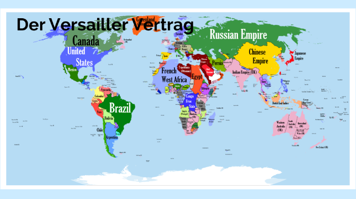 Der Versailler Vertrag by Leon Weyrich on Prezi