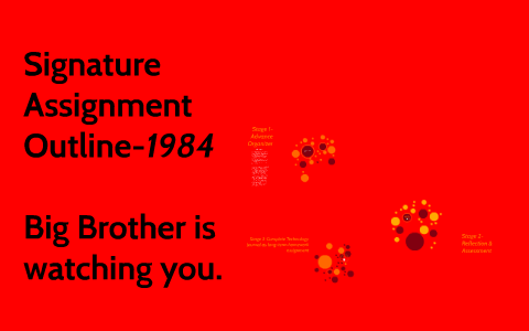 Signature Assignment Outline by Elizabeth Thomas on Prezi